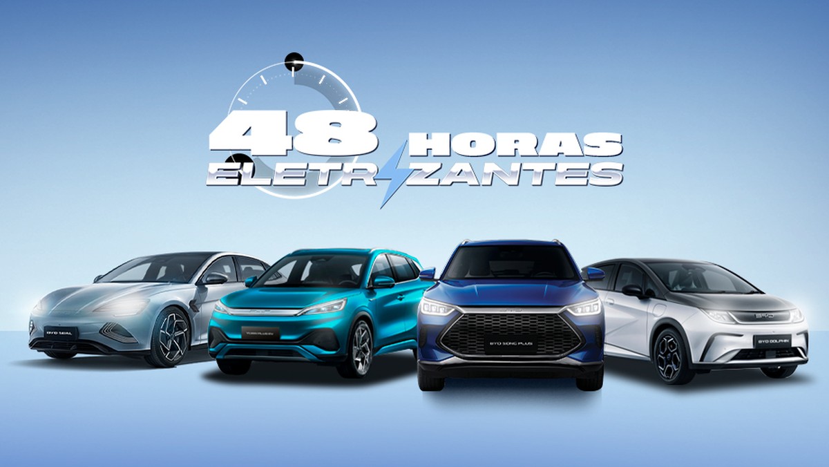 BYD Allma realiza ação de vendas “48h eletrizantes” com condições e ...