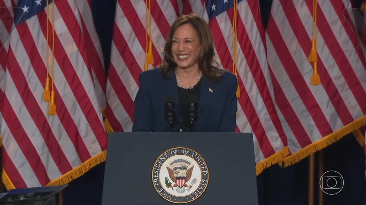 Eleições 2024 nos EUA: Donald Trump afirma aceitar debate com Kamala ...
