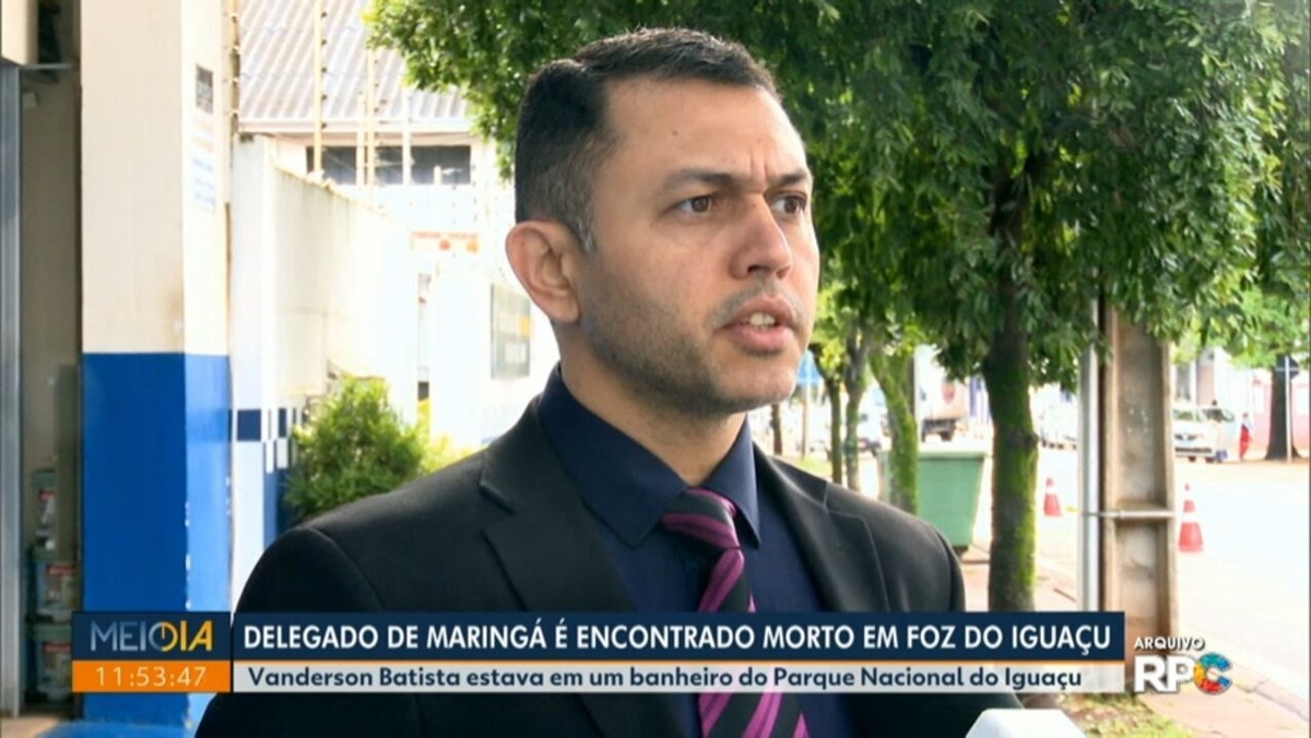 Delegado Da Polícia Civil Do Paraná Morre Após Ser Encontrado Baleado