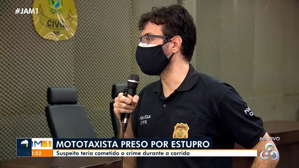 Mototaxista é Preso Suspeito De Estuprar Adolescente Durante Corrida Em