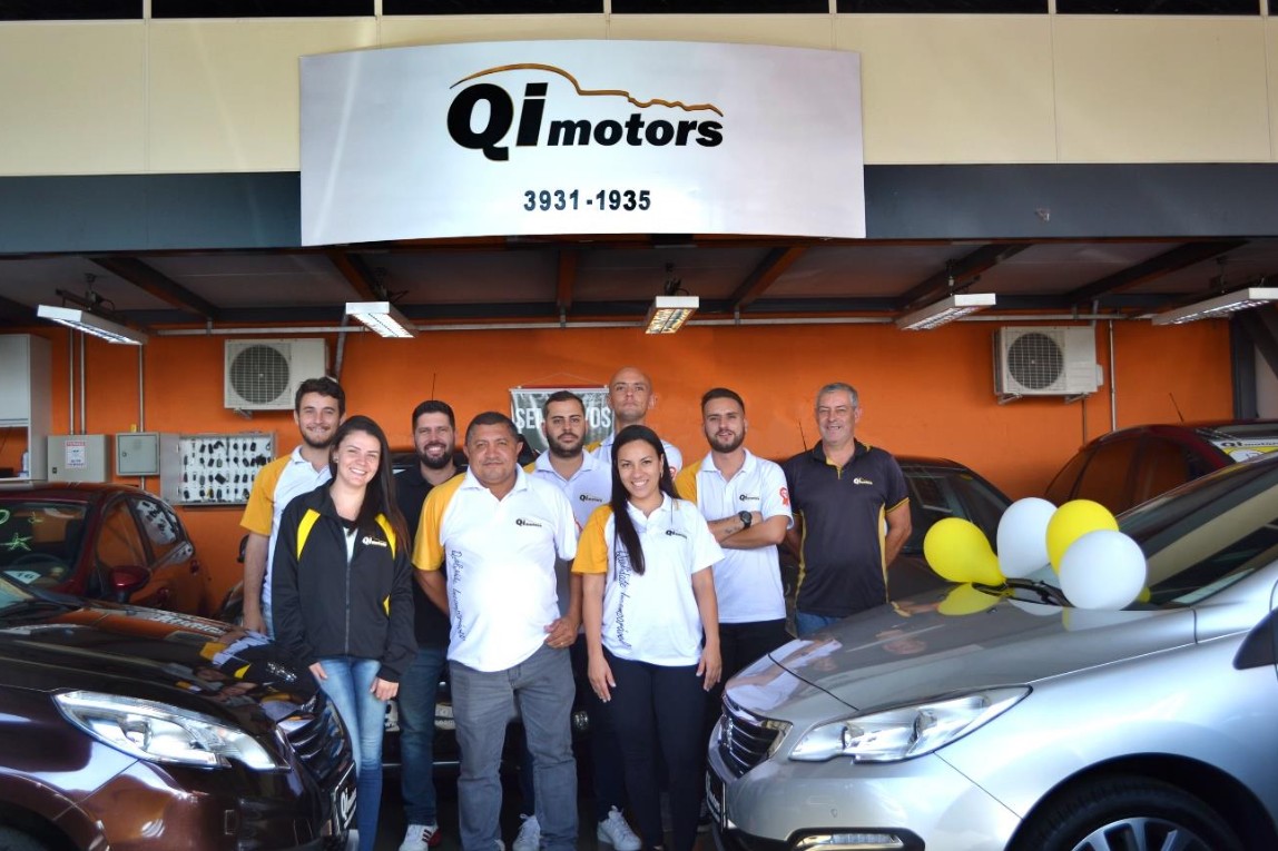 Qi Motors, a especialista em seminovos do Vale do Paraíba | G1