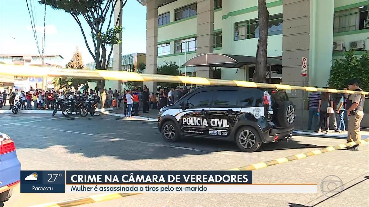 Policial Civil é Suspeito De Assassinar Ex Mulher Dentro Da Câmara De