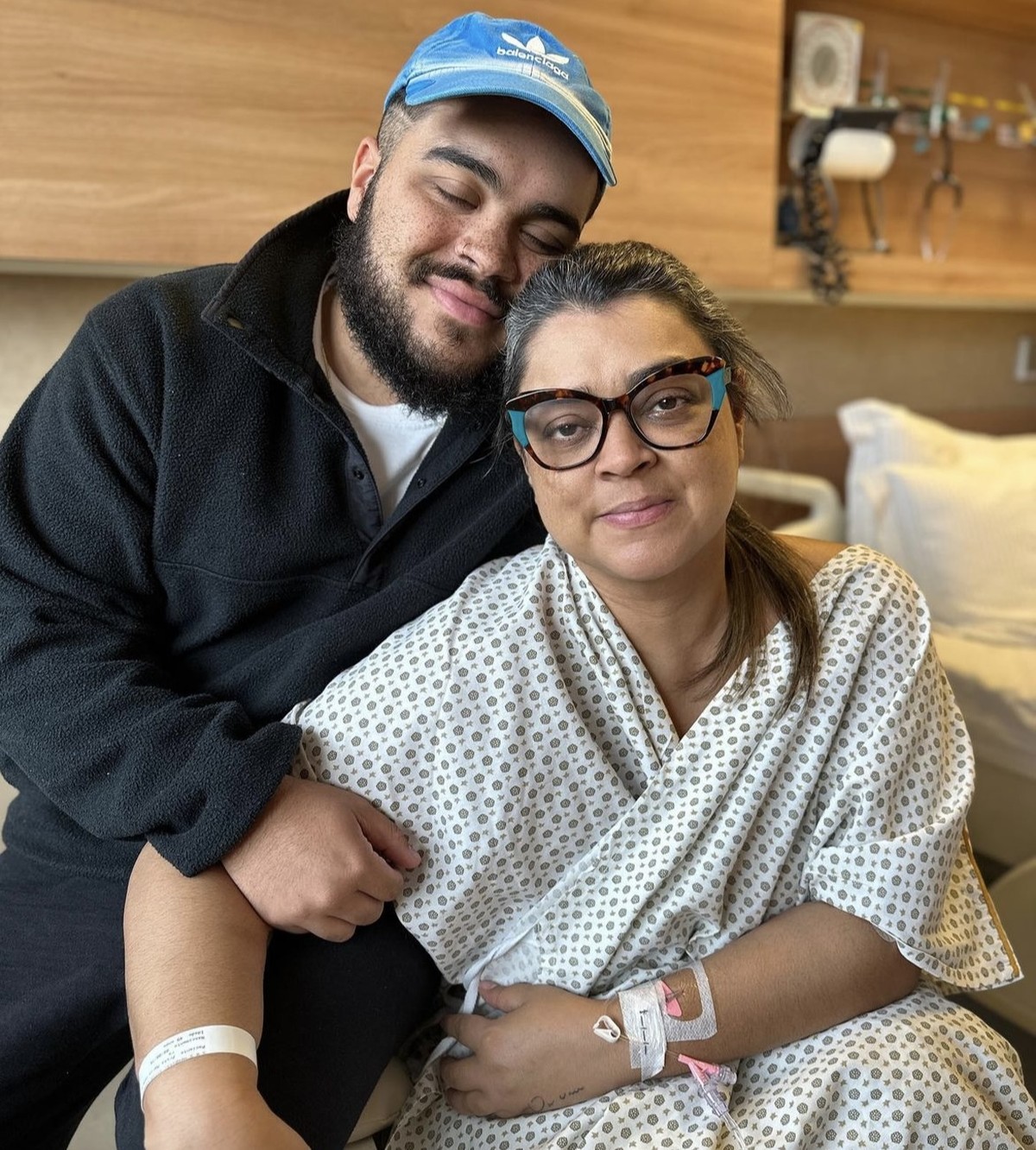 'Estou calma e muito confiante nos médicos', diz Preta Gil antes de ...