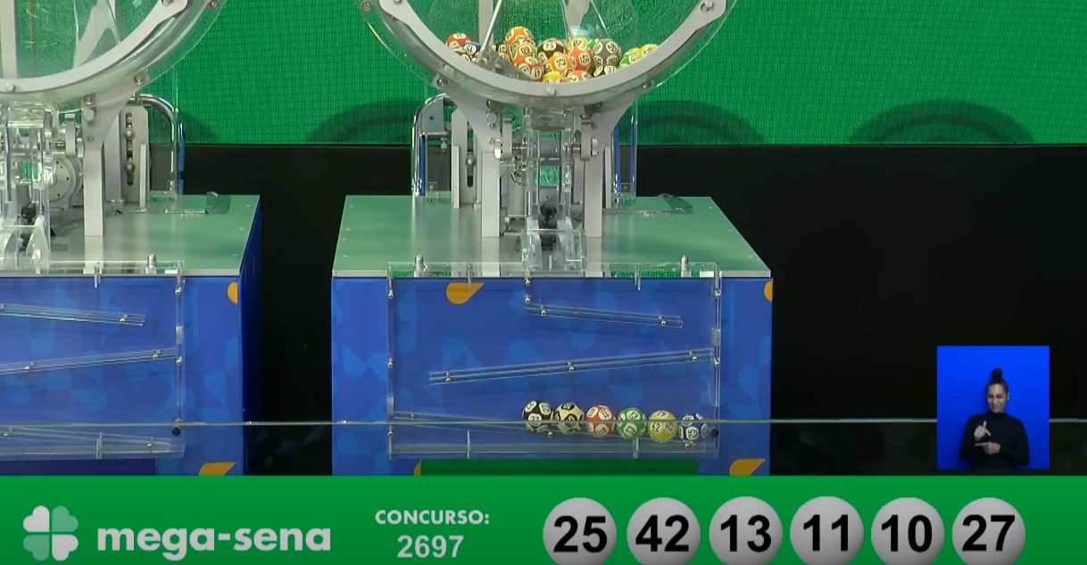 Mega-Sena, concurso 2.697: prêmio acumula e vai a R$ 7,5 milhões | G1