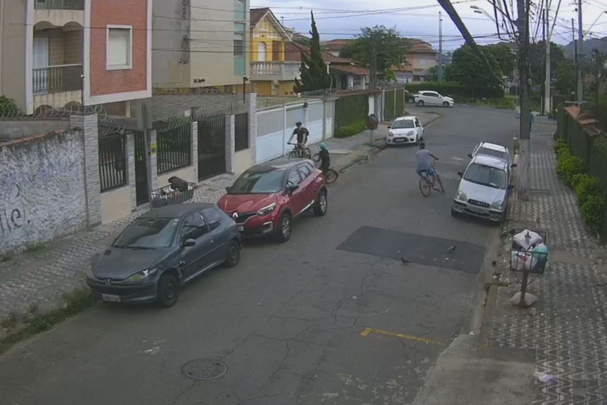Criminoso derruba jovem e rouba a bicicleta dele no litoral de SP ...