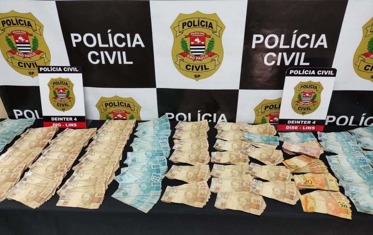 Polícia Civil Apreende R 77 Mil E Prende Casal Por Lavagem De Dinheiro