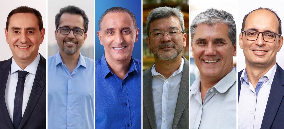 Ipec: Eduardo Cury, com 29%, e Anderson, 23%, empatam no limite da ...