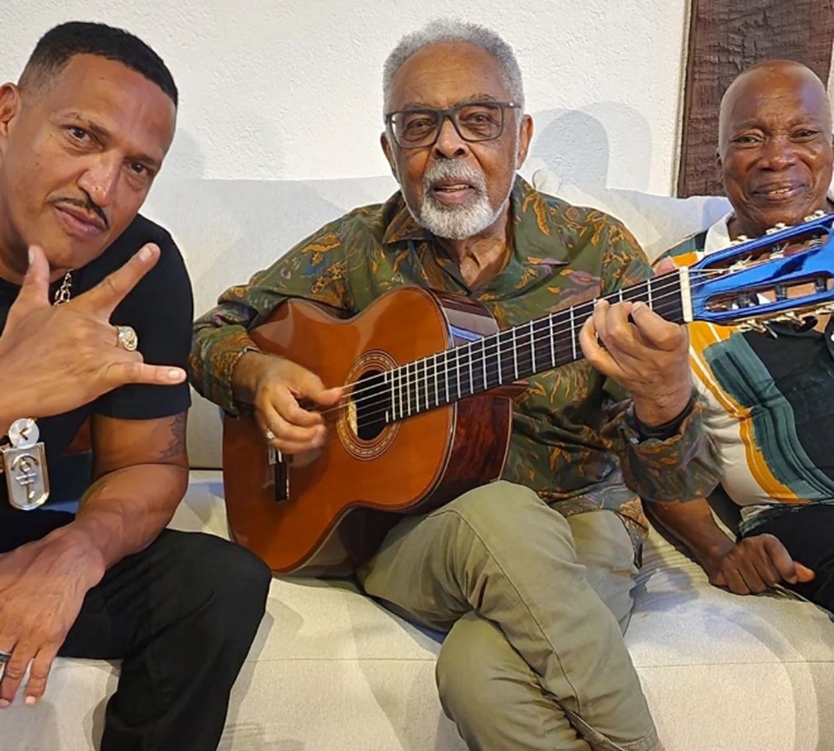 Milton Nascimento se encontra com Mano Brown e Gilberto Gil para a ...