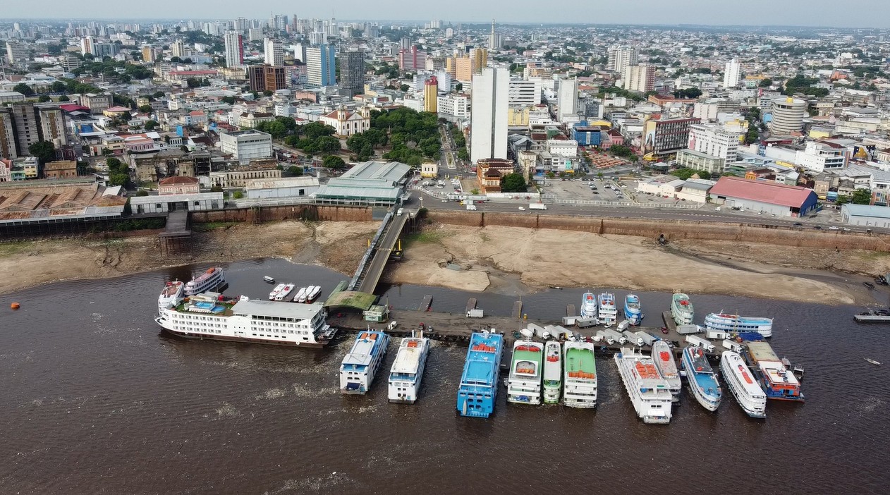 Rio Negro sai da fase de seca depois de seis meses em Manaus, aponta ...