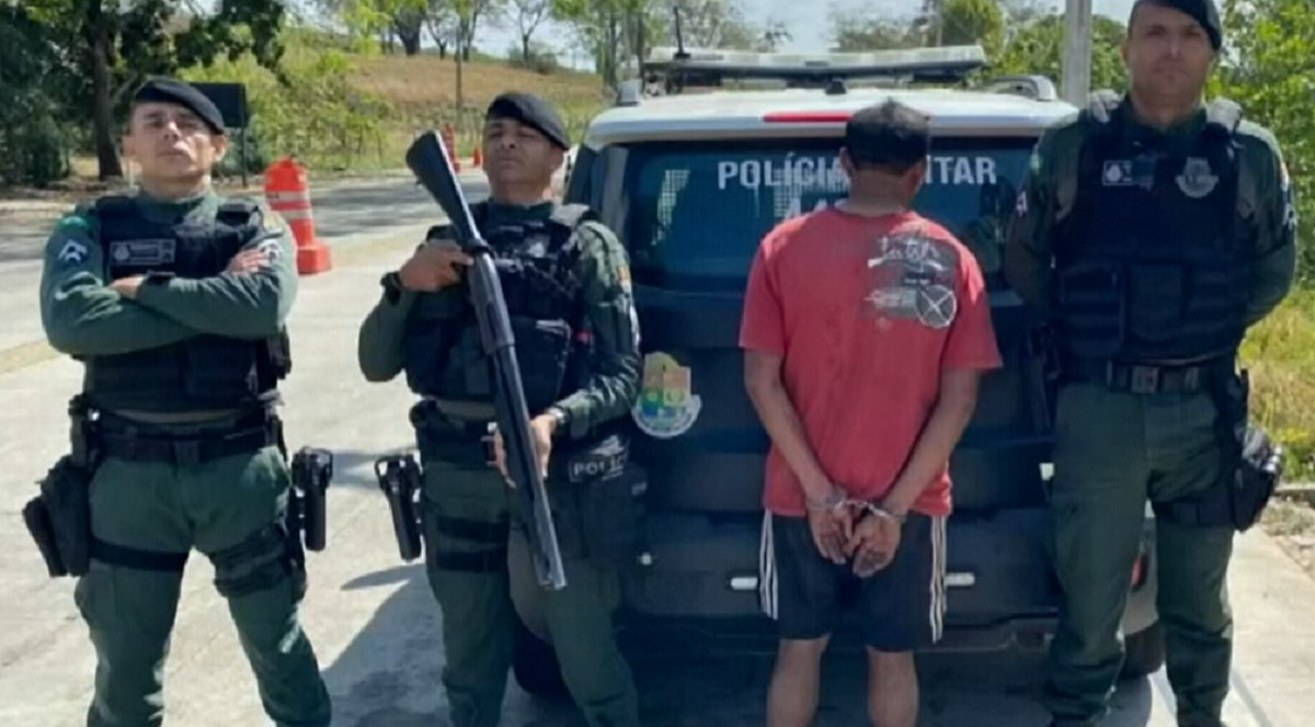 Polícia Prende Suspeito De Matar Mulher Que Recusou Se Relacionar Com