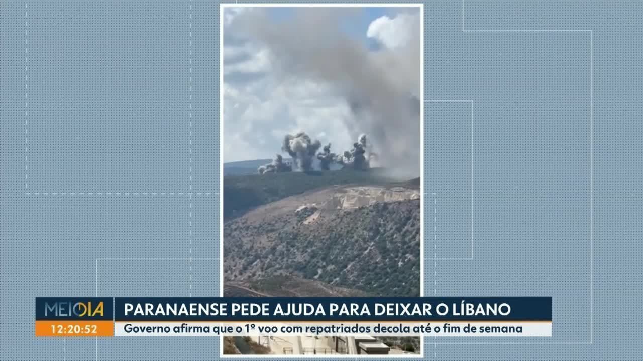 Família brasileira relata clima de tensão em região bombardeada no ...