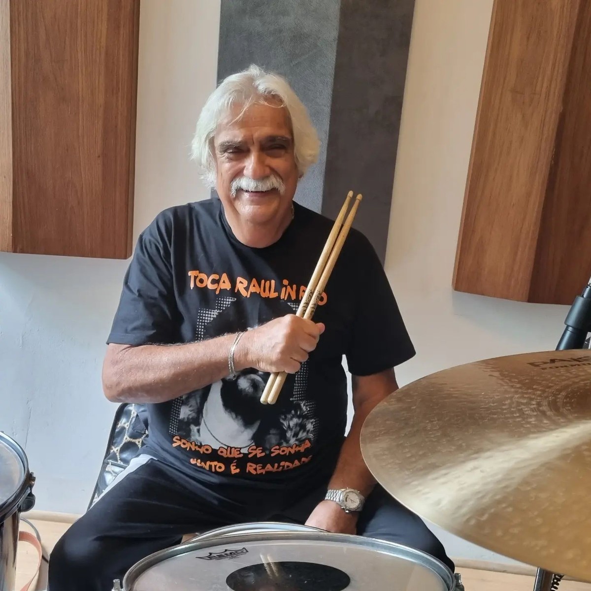 Ivan Conti, baterista da banda Azymuth, morre aos 76 anos | Pop & Arte | G1