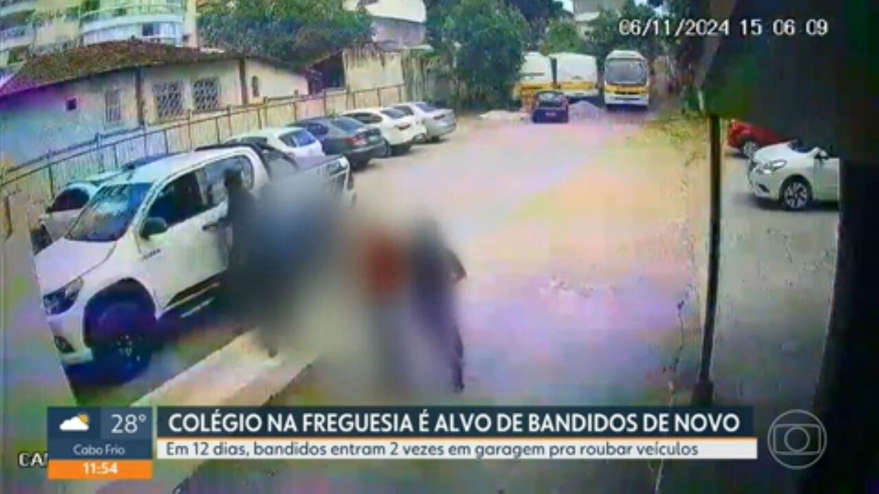 Criminosos voltam a roubar escola em que funcionário foi morto em tentativa de assalto na ...