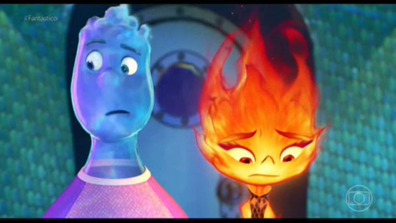 'Elementos': saiba os detalhes do novo desenho animado da Pixar | G1
