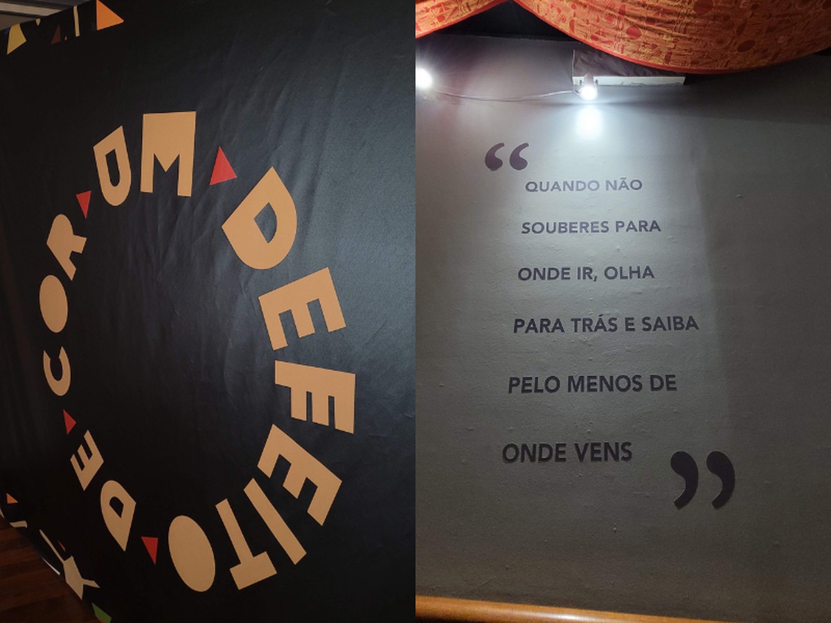 Veja imagens da mostra que reconta o livro 'Um defeito de cor ...
