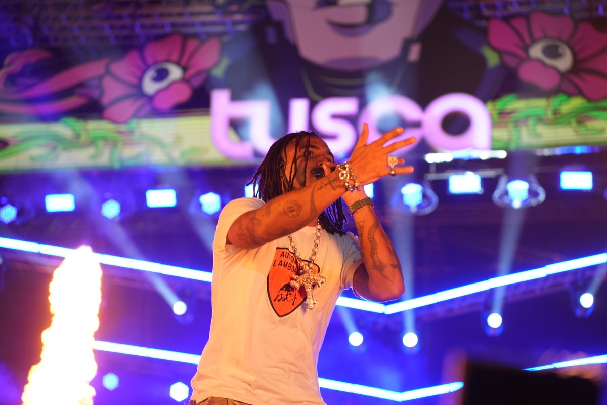Tusca 2024: veja fotos da primeira noite de shows da festa na quinta em ...