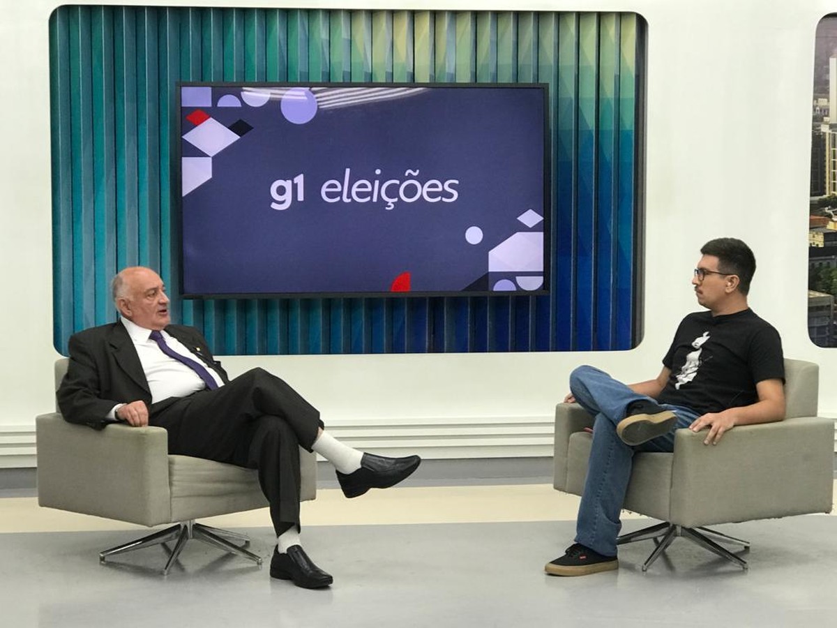 Peter Miranda, candidato ao Senado pelo Amazonas, é entrevistado no g1 ...