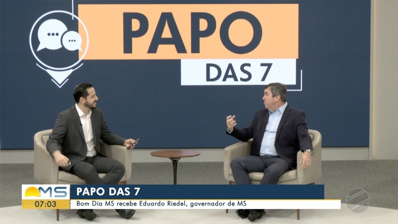 Mudança de sigla não deve mudar governo estadual, diz Riedel | G1
