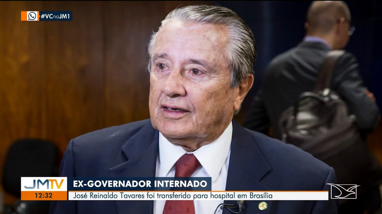 Secretário José Reinaldo é transferido para Brasília | G1