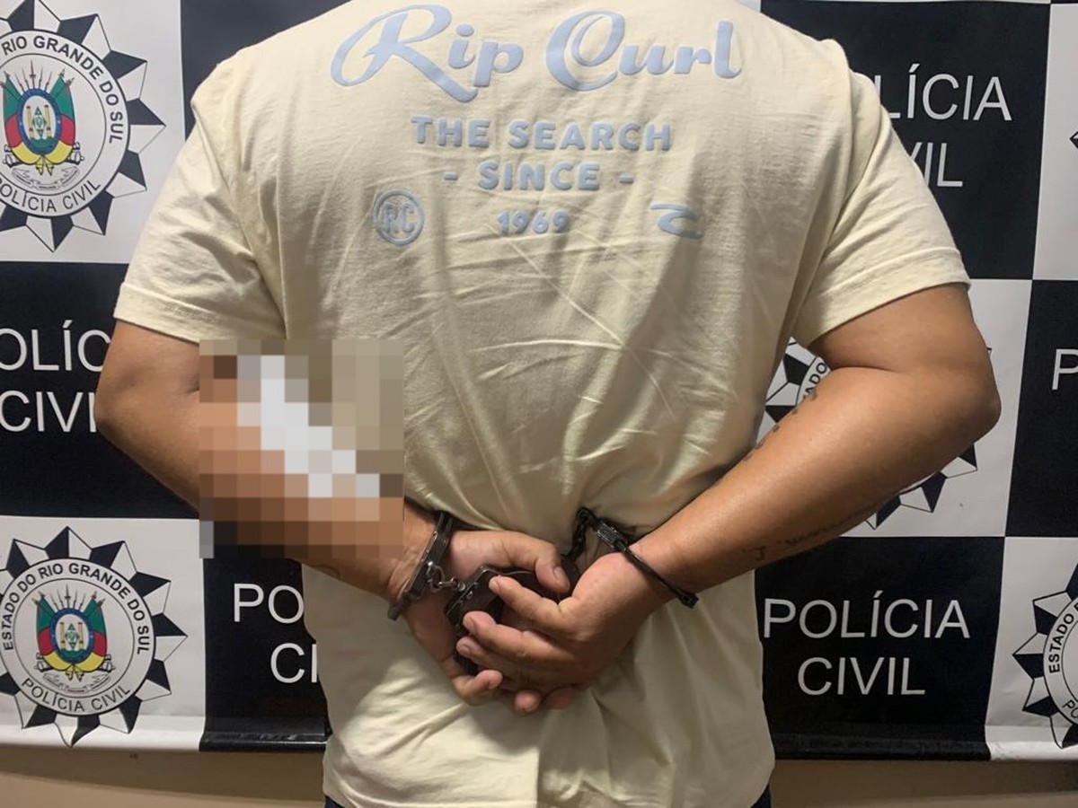 Suspeito De Ordenar E Assistir A Execução Por Chamada De Vídeo é Preso