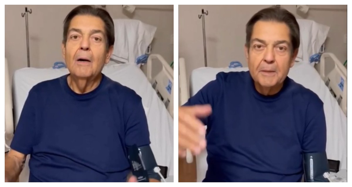 Faustão é submetido ao 4º transplante de órgãos em 2 anos em SP | G1
