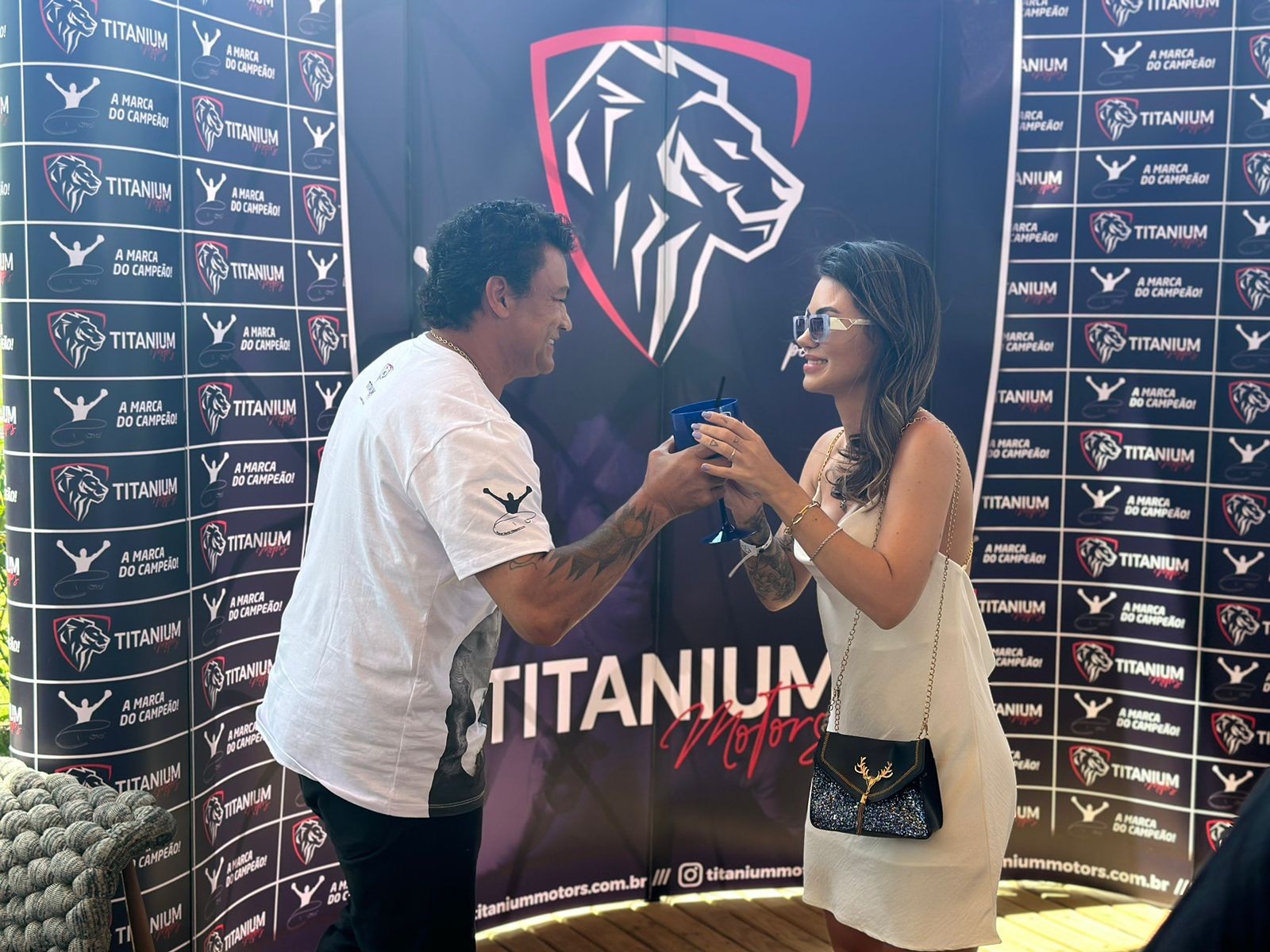 Em evento exclusivo, Titanium Motors apresentou grandes marcas do ...