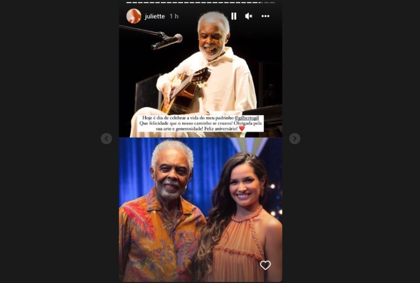 Caetano Veloso, Gal Costa, Xanddy, Lázaro Ramos e Juliette: artistas ...