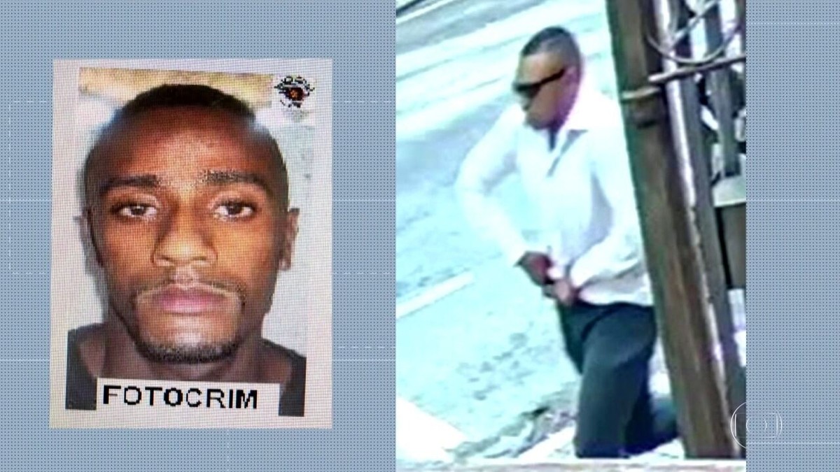 Polícia Divulga Fotos De Suspeitos De Matar Policial Aposentado No