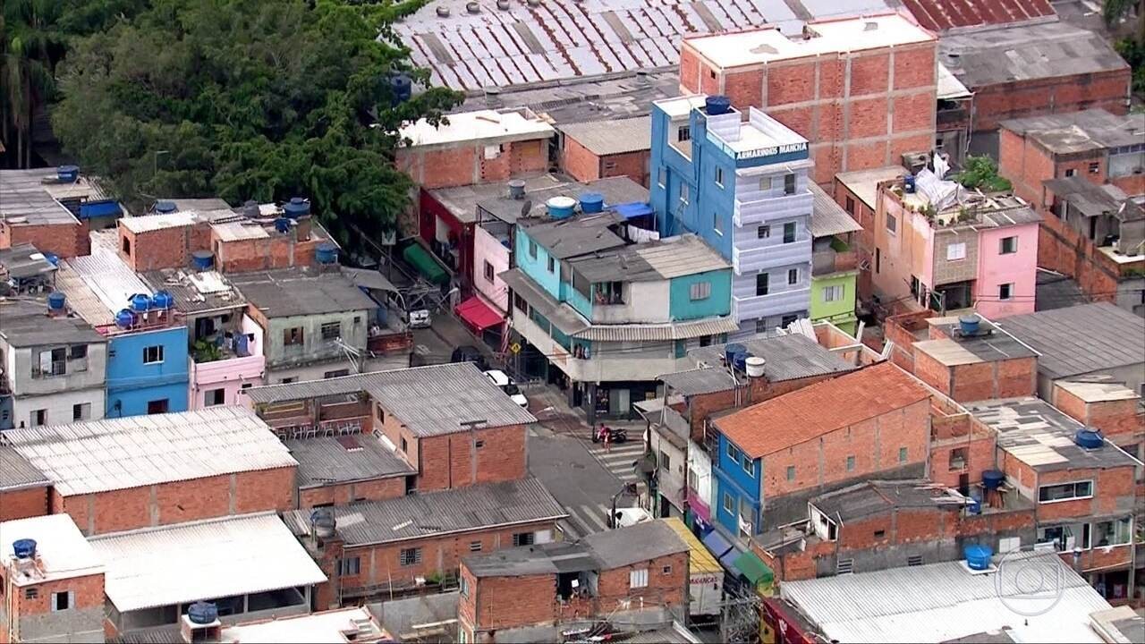 Paraisópolis é a 2ª maior comunidade de São Paulo e moradores pedem ...