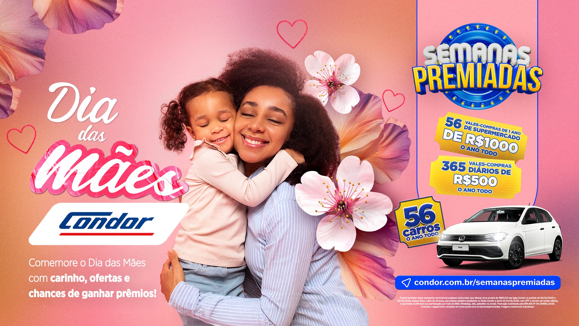 O presente ideal para sua mãe está no Condor com ofertas e prêmios incríveis | G1