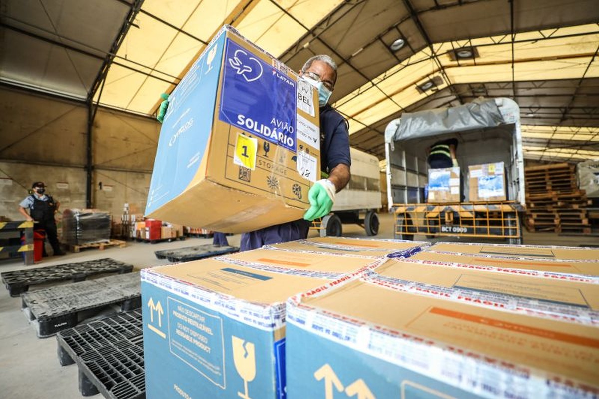 Pará recebe mais de 330 mil novas doses de vacina da Pfizer | Pará | G1