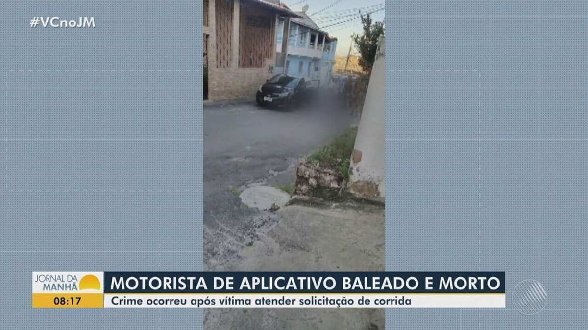 Motorista por aplicativo é morto a tiros durante tentativa de assalto em Salvador | Bahia | G1