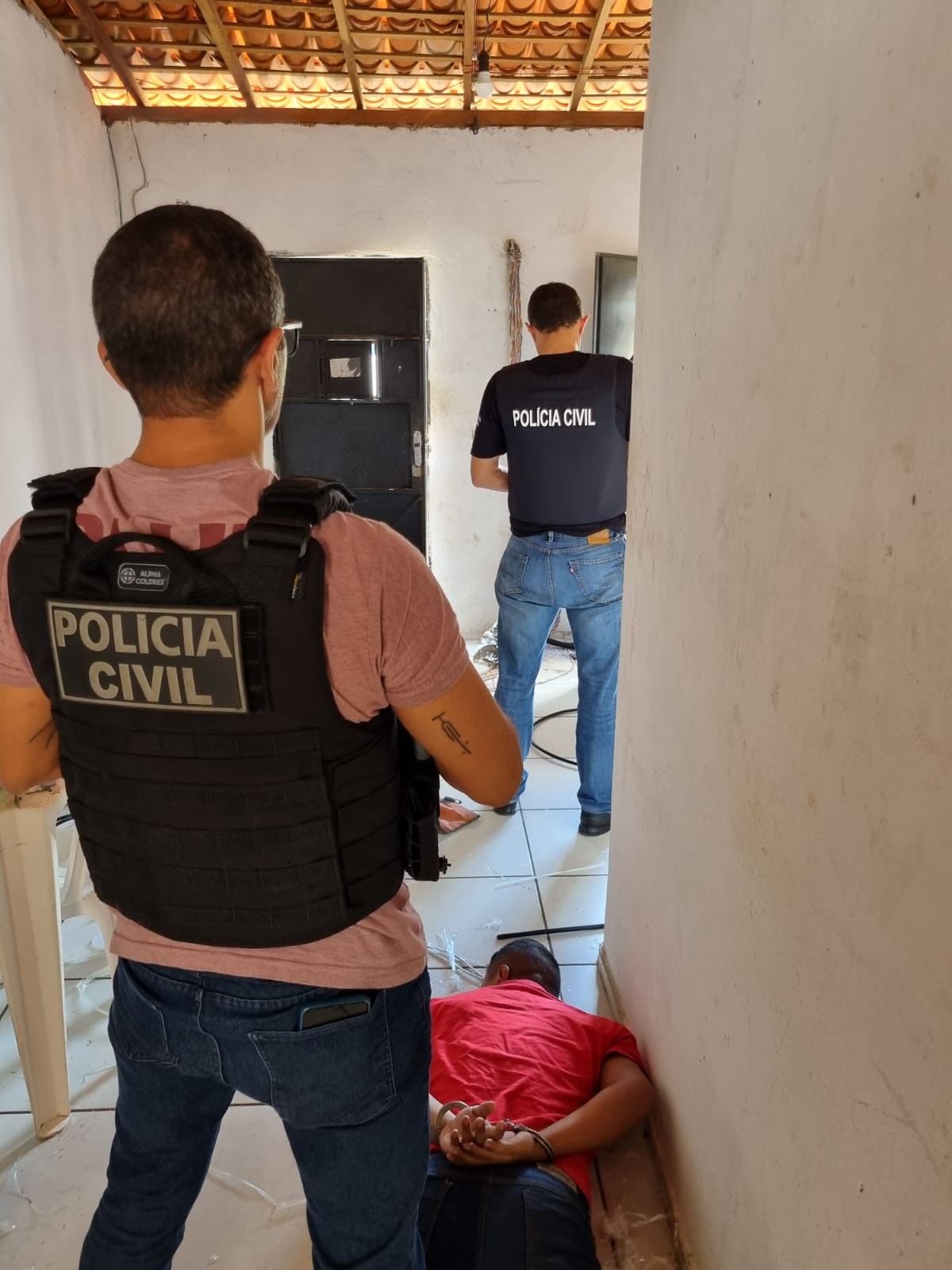 Suspeito De Torturar Vítimas No Tribunal Do Crime é Preso Na Zona