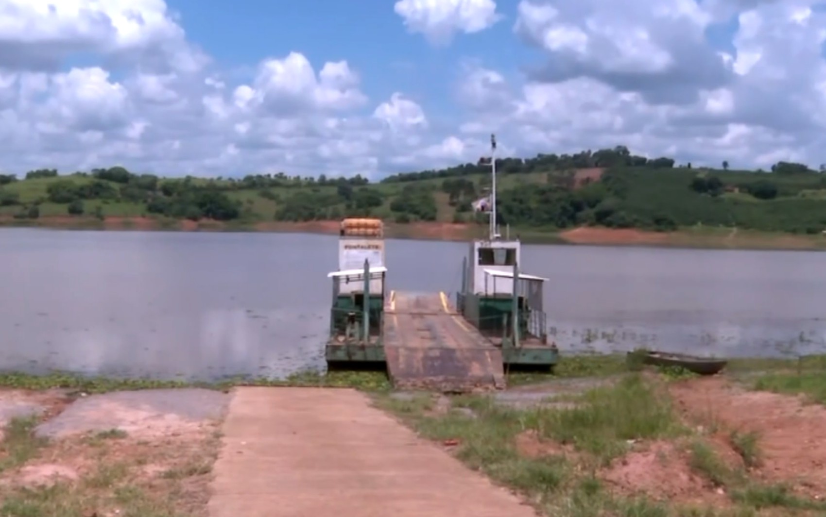 Marinha interdita balsa do Pontalete, em Três Pontas, por falta de ...