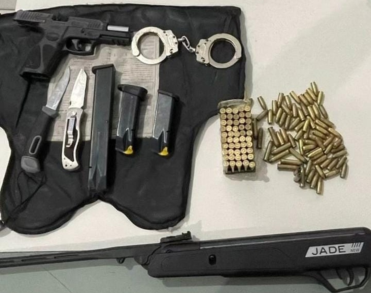 CAC é preso por suspeita de ceder armas a grupo criminoso em Caucaia ...