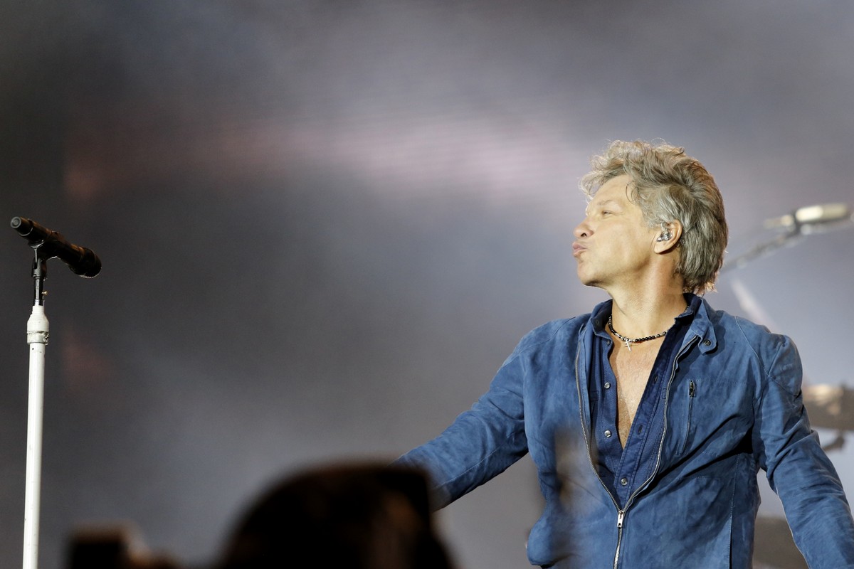 Bon Jovi é a banda do 5º dia de Rock in Rio mais comentada no Facebook ...
