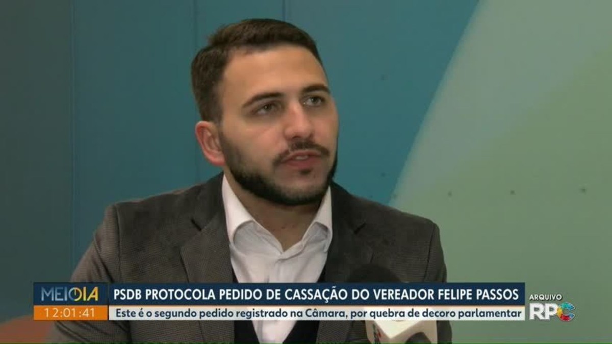 Câmara de Ponta Grossa recebe novo pedido de cassação de vereador ...