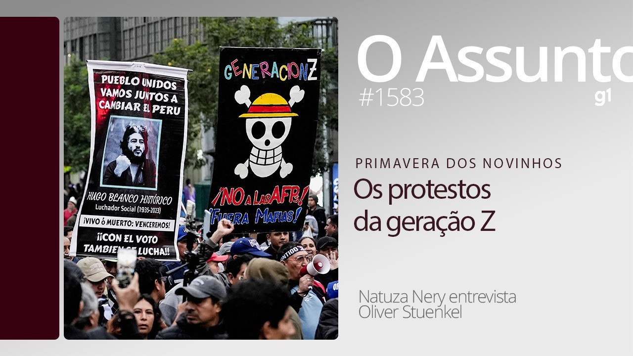Os protestos da geração Z - O Assunto #1583 | G1