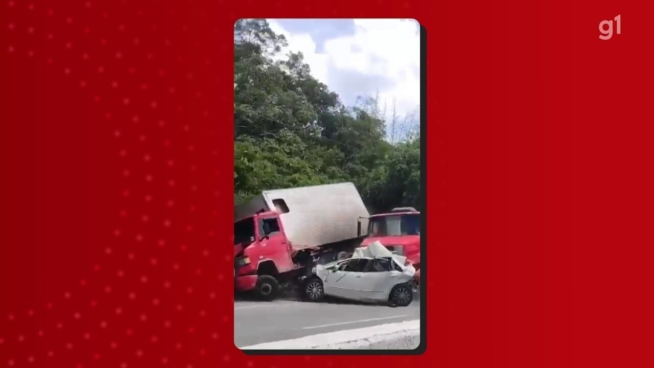Acidente com 15 veículos e 14 feridos na BR-408: veja o que se sabe e o ...