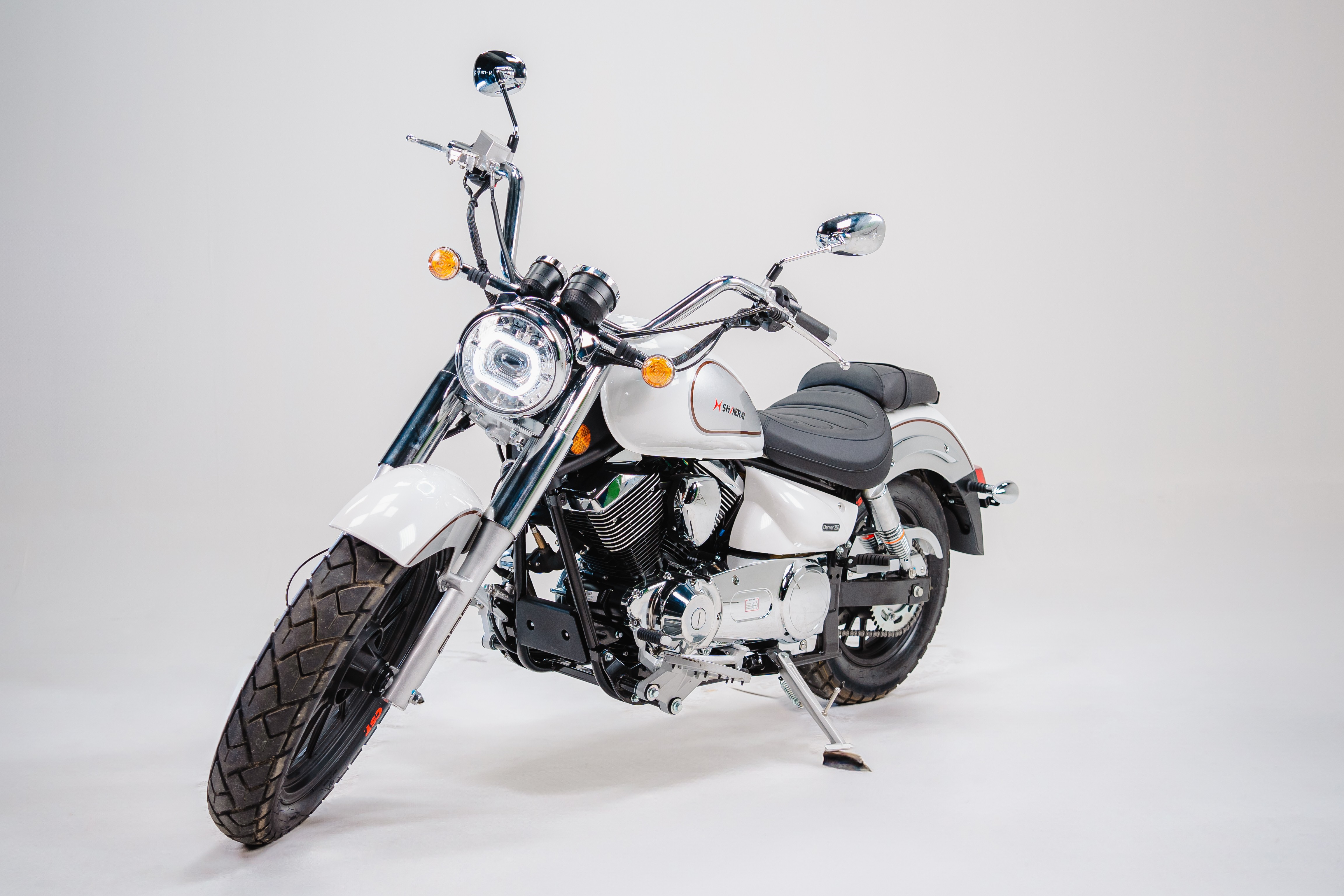 Batalha das custom: Shineray lança três modelos para incomodar a líder ...