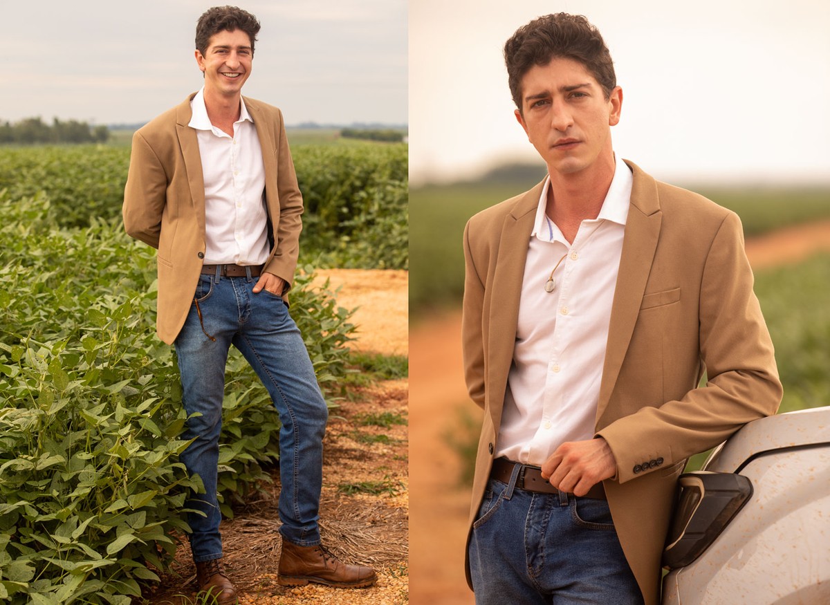 Johnny Massaro diz que conquistou papel em 'Terra e Paixão' na 'cara de pau': 'Não fui convidado ...