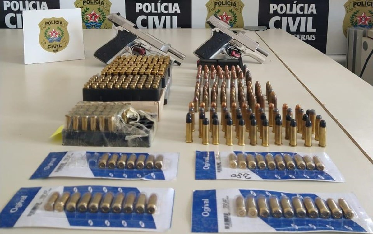 Suspeito De Violência Doméstica é Preso Com Mais De 360 Munições Em