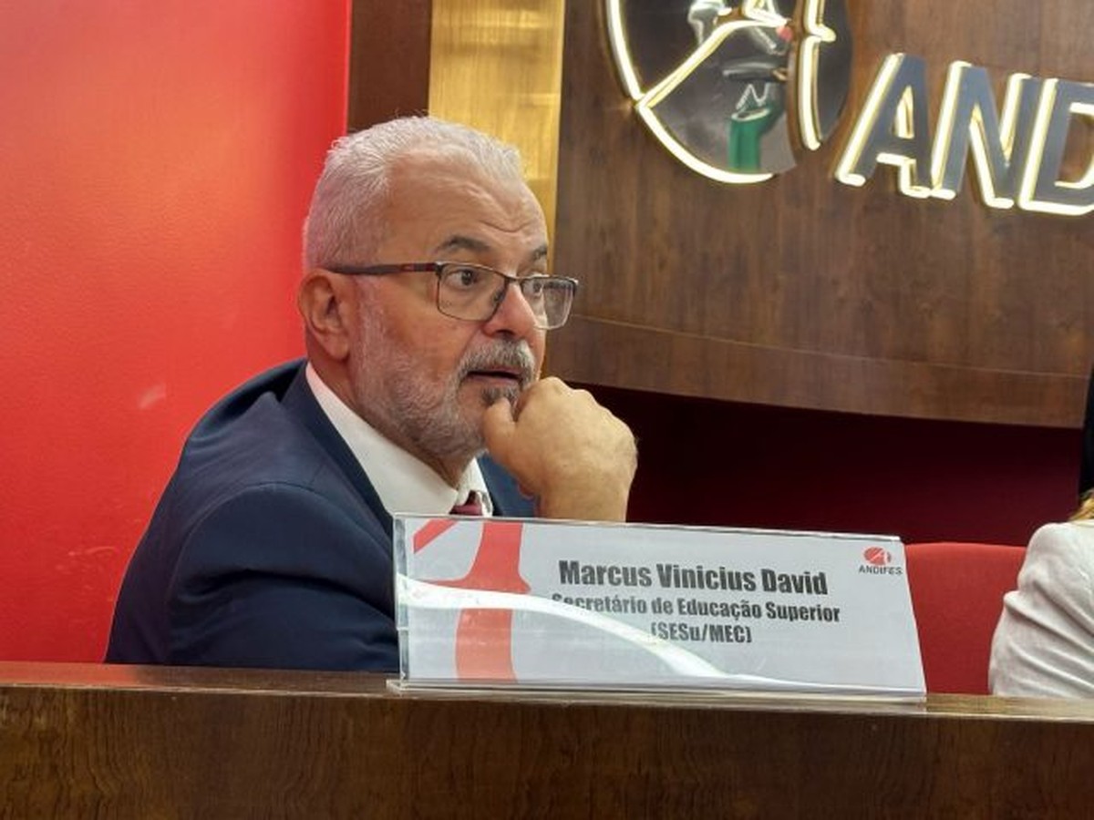 Ex-reitor da UFJF, Marcus Vinicius David, é anunciado como novo ...