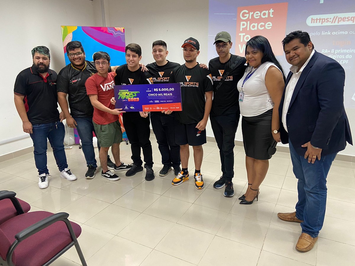 Games Ram Geek entrega prêmios aos times vencedores de campeonatos ...