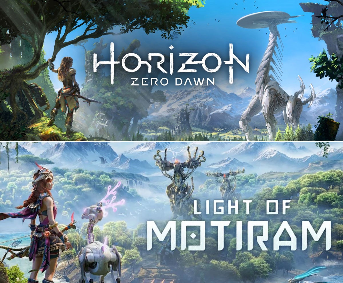 'Horizon' vs. 'Light of Motiram': Sony acusa Tencent de copiar game em ...