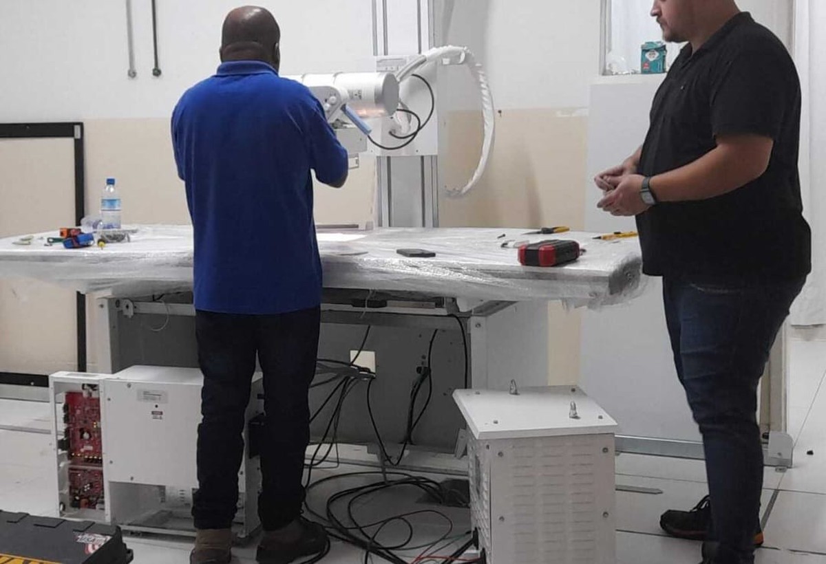 UPAs San Marino e Santa Helena iniciam troca de equipamentos de Raio-X ...