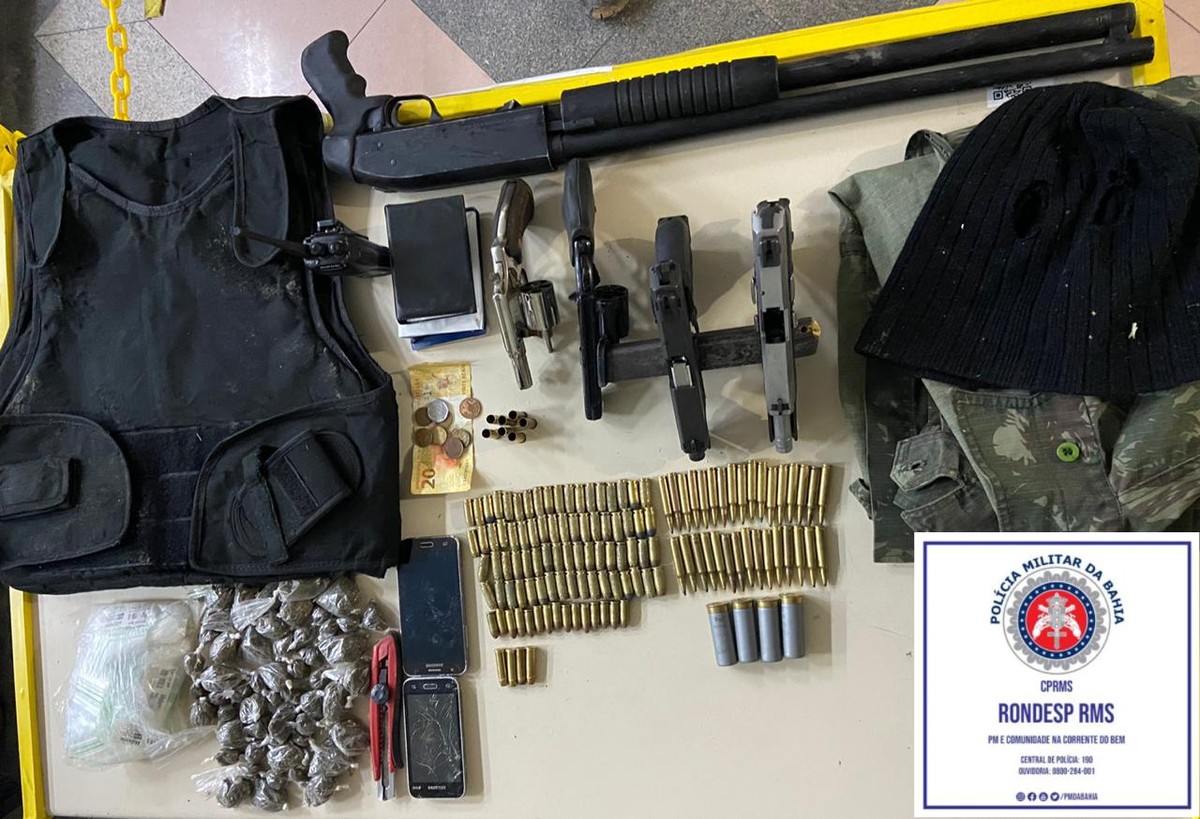 Quatro Suspeitos De Integrar Facção Criminosa Morrem Em Troca De Tiros