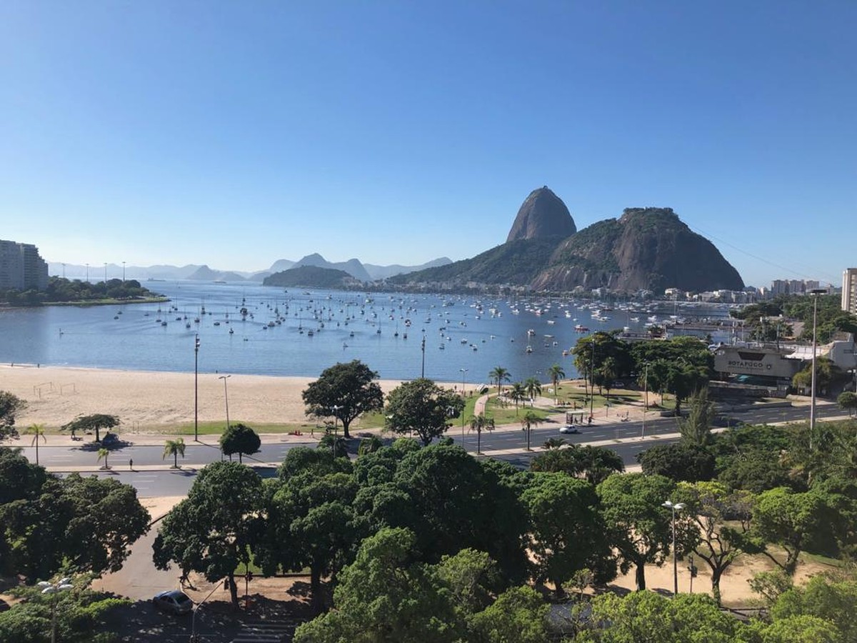 Sol aparece no Rio neste sábado e não há previsão de chuva ao longo do ...