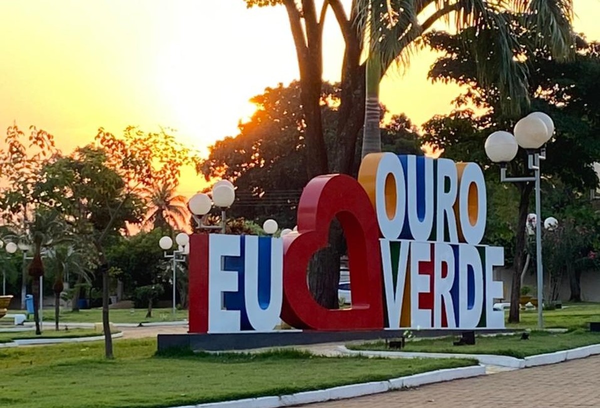 Ouro Verde, das terras boas para cultivar café, completa 78 anos de ...