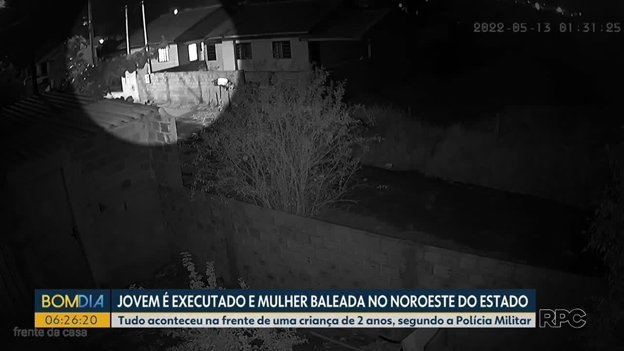 Homem é executado e jovem é baleada na frente de criança de 2 anos, em ...